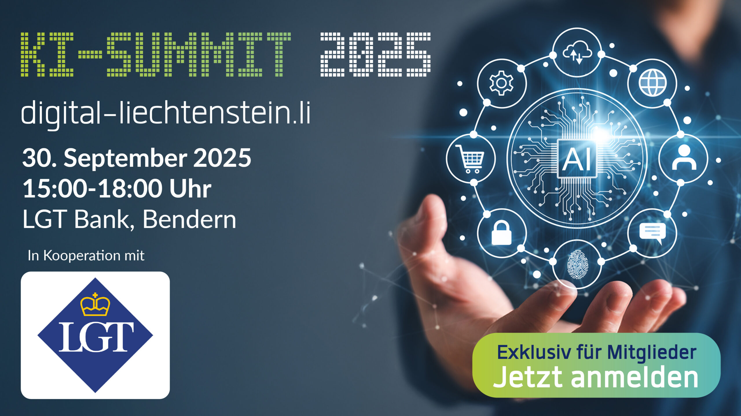 KI-Summit 2025 | Digital Liechtenstein